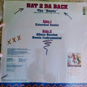 TLC La Face | Other | Tlc Hat 2 Da Back Vinyl | Poshmark